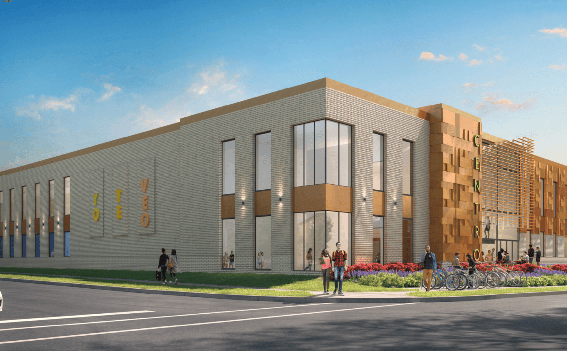 New Centro Hispano Building To Expand Services For The Community - J.H ...