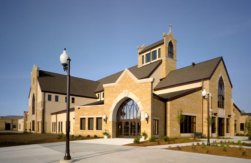 St John The Baptist Catholic Church J H Findorff Son Inc