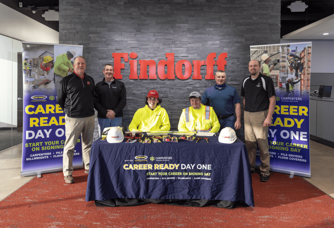 Findorff | High School Construction Apprenticeships