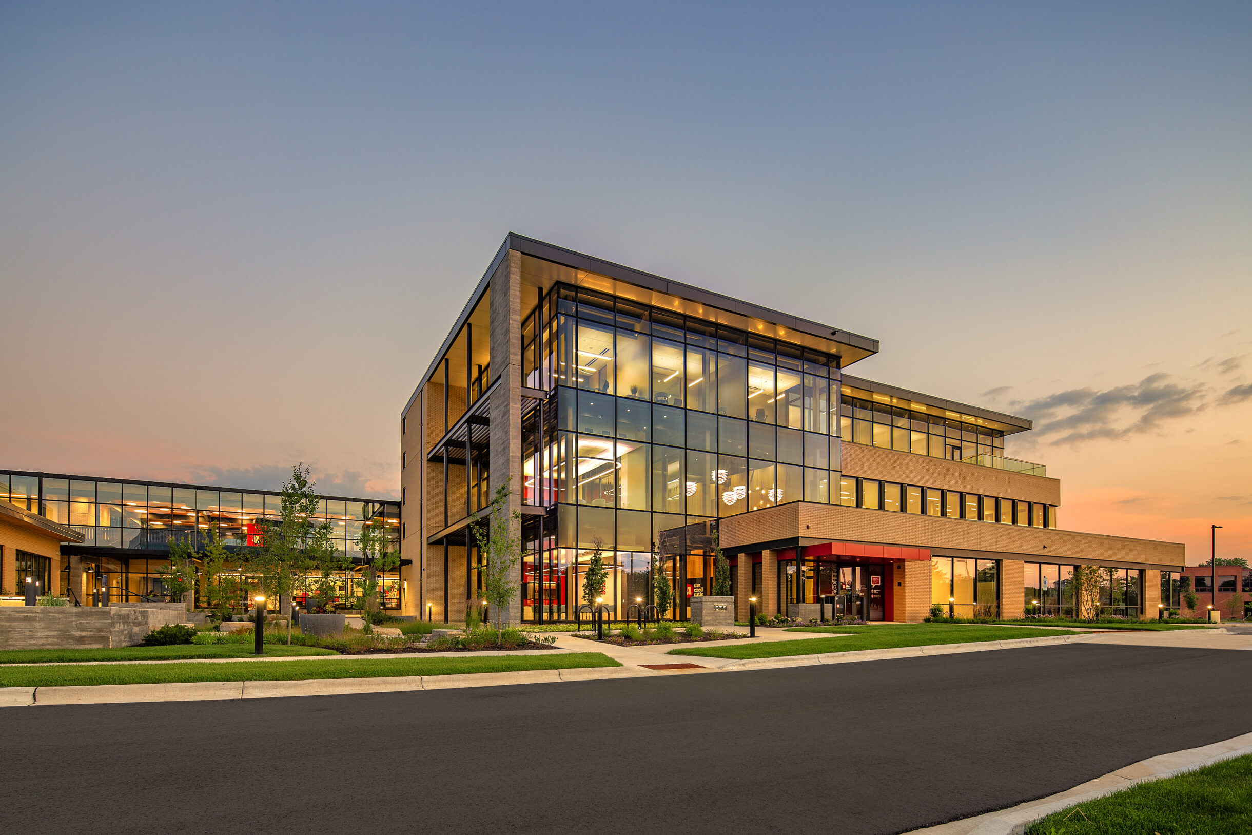 UW Credit Union - Community Building - J.H. Findorff & Son Inc.
