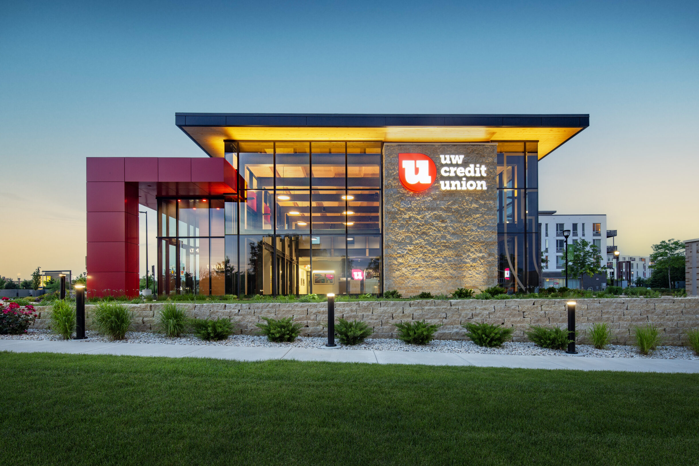UW Credit Union - Branches - J.H. Findorff & Son Inc.
