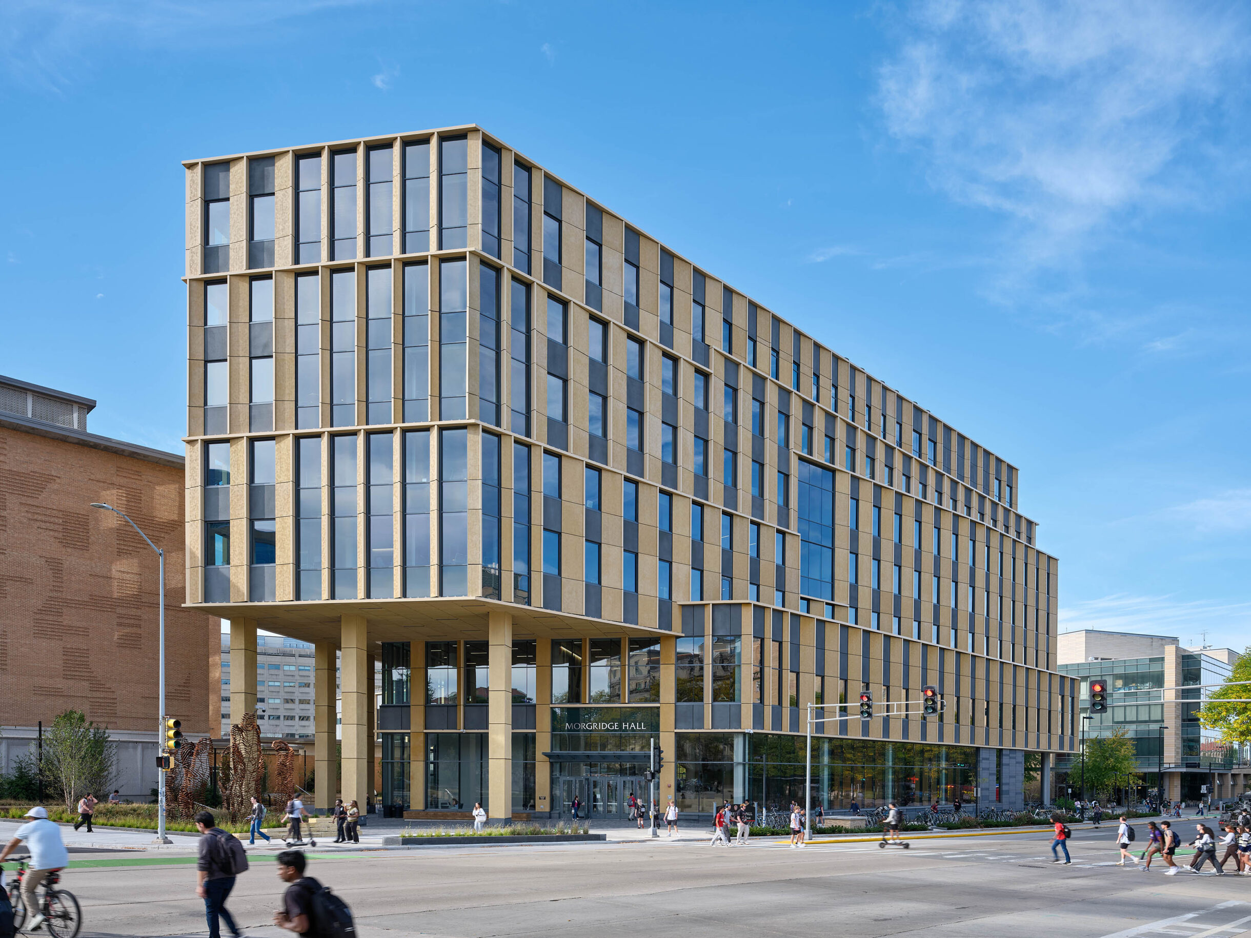 University of Wisconsin – Madison Morgridge Hall - J.H. Findorff & Son Inc.